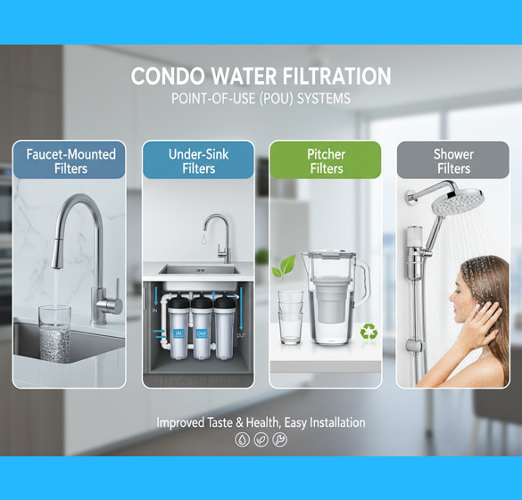 Water Filtration Systems for Condos in St. Petersburg